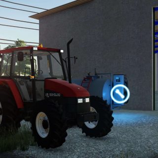 New Holland Serie L, TL Simple IC + 2WD v1.3.0.0 | FS25 Mod | FS22 Mod