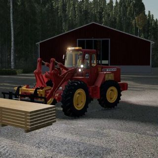 Volvo LM845 v1.0.0.0 | FS25 Mod | FS22 Mod