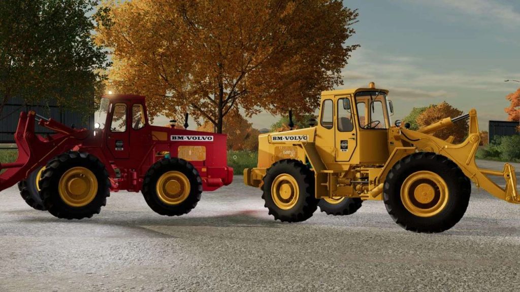Volvo LM845 v1.0.0.0 | FS25 Mod | FS22 Mod