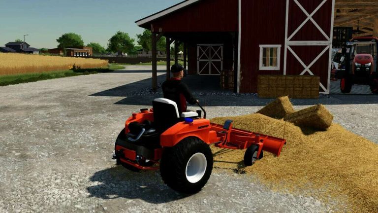 Zero-Turn Mow-IT Pack v1.0.1 | FS25 Mod | FS22 Mod