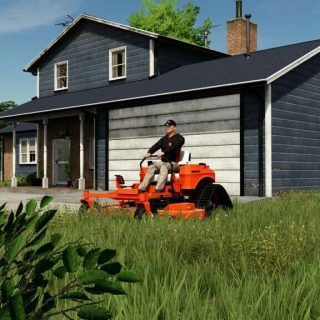 Zero-Turn Mow-IT Pack v1.0.1 | FS25 Mod | FS22 Mod
