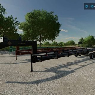 Brads Welding 37ft Hayliner v1.0.0.0 | FS25 Mod | FS22 Mod