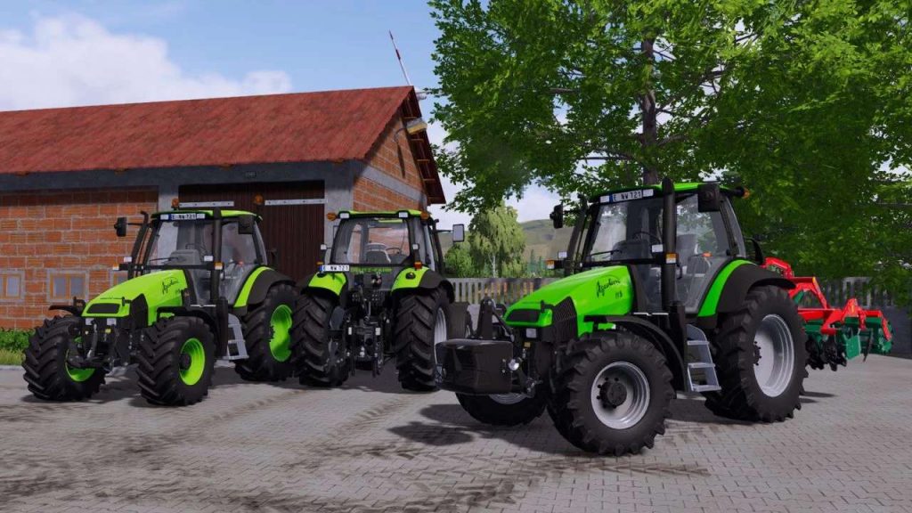 Deutz-Fahr Agrotron MK3-Serie v1.0.0.1 | FS25 Mod | FS22 Mod