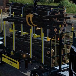 Fliegl Timber Runner Pack v1.0.0.0 | FS25 Mod | FS22 Mod