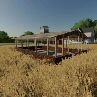 Grillhütte v1.0.0.0 | FS25 Mod | FS22 Mod
