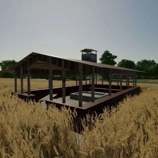 Grillhütte v1.0.0.0 | FS25 Mod | FS22 Mod