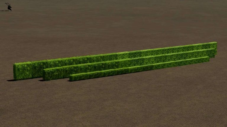 Hedge-Paket v1.0.0.0 | FS25 Mod | FS22 Mod