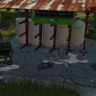 Hörmann Header Rack v1.0.0.0 | FS25 Mod | FS22 Mod