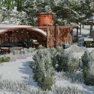 Hörmann Header Rack v1.0.0.0 | FS25 Mod | FS22 Mod