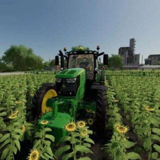 John Deere 6175R Breite Spur v1.0.0.0 | FS25 Mod | FS22 Mod