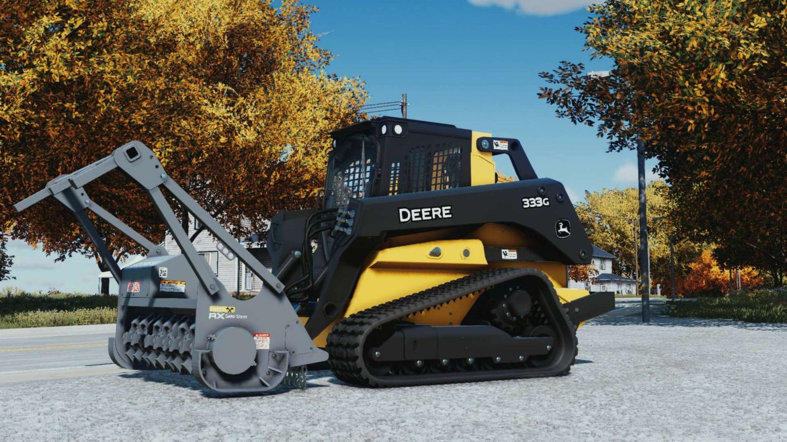 Loftness Battle Axe Mulcher der S-Serie v1.0.0.0 | FS25 Mod | FS22 Mod