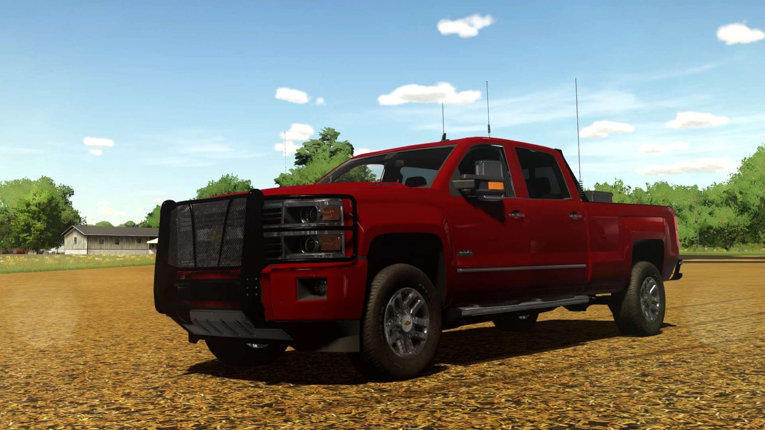 2014-18 Chevy Silverado HD (IC & Beifahrer) V1.0.0.0 | FS25 Mod | FS22 Mod