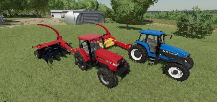 CNH Mods | Farming Simulator 22