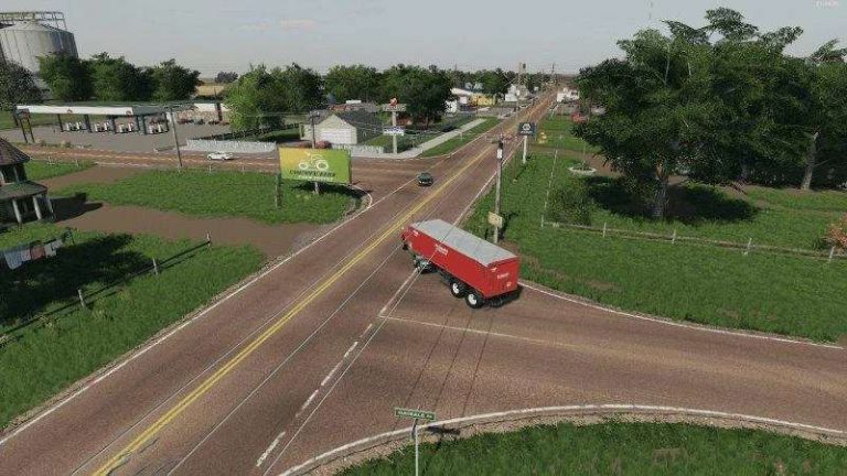 COUNTYLINE Karte V1.2.0.0 | FS25 Mod | FS22 Mod
