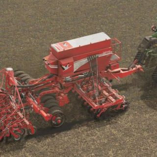Czajkowski ST Strip-Till v1.0.0.0 | FS25 Mod | FS22 Mod
