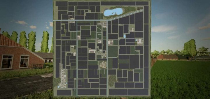 FS22 Stadtplan | Farming Simulator 22 Stadtplan Mods
