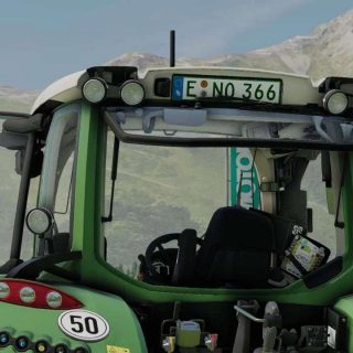 Fendt 700 SCR v1.2.0.0 | FS25 Mod | FS22 Mod