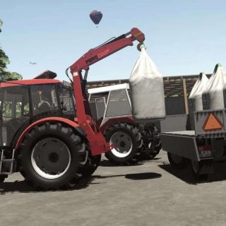 FeroCoop Lifter Reskin v1.0.0.0 | FS25 Mod | FS22 Mod