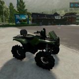 HONDA RANCHER v1.0.0.0 | FS25 Mod | FS22 Mod