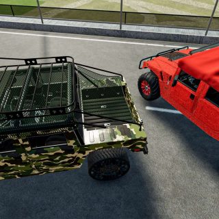 Hummer H1 Alpha V1.2.0.0 | FS25 Mod | FS22 Mod