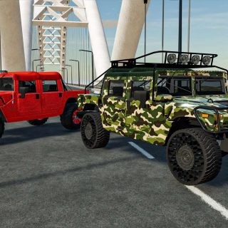 Hummer H1 Alpha V1.2.0.0 | FS25 Mod | FS22 Mod