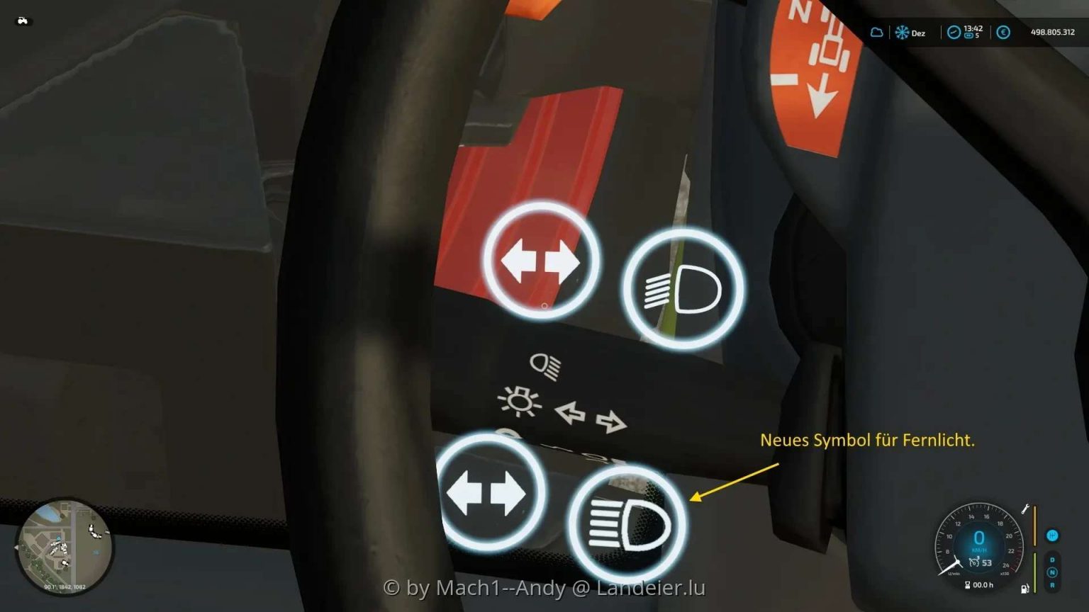 IconTypes für Interactive Control v1.1.0.0 | FS25 Mod | FS22 Mod