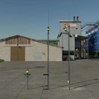 John Deere RTK-Stationen v1.0.0.0 | FS25 Mod | FS22 Mod