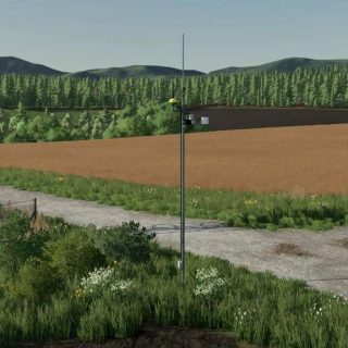 John Deere RTK-Stationen v1.0.0.0 | FS25 Mod | FS22 Mod