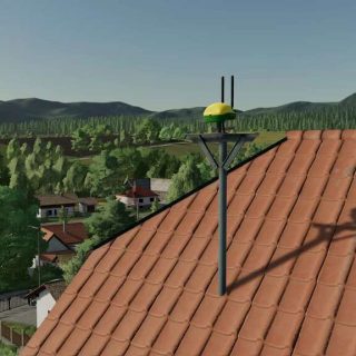 John Deere RTK-Stationen v1.0.0.0 | FS25 Mod | FS22 Mod