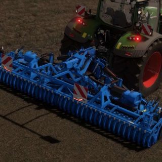 Lemken Zirkon 12 V1.0.0.0 | FS25 Mod | FS22 Mod