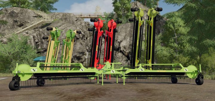 LSFM Farm Equipment Pack v1.0.0.7 | FS25 Mod | FS22 Mod