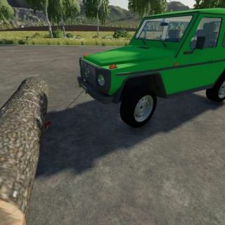 Mercedes-Benz 280 GE v1.0.0.0 | FS25 Mod | FS22 Mod