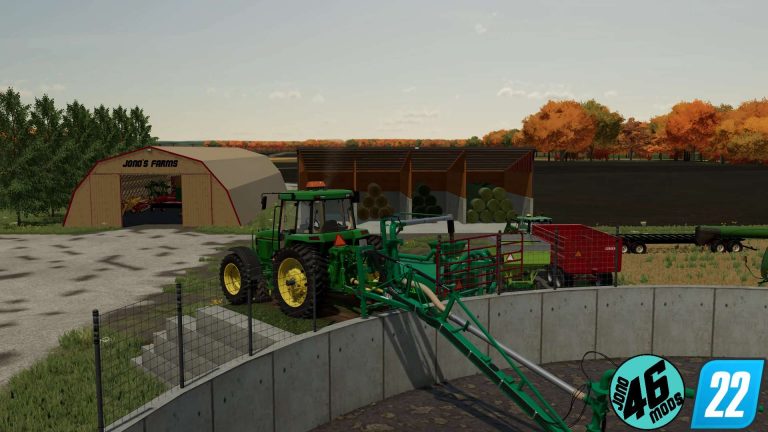 Rundmistgruben-Paket v1.0.0.0 | FS25 Mod | FS22 Mod