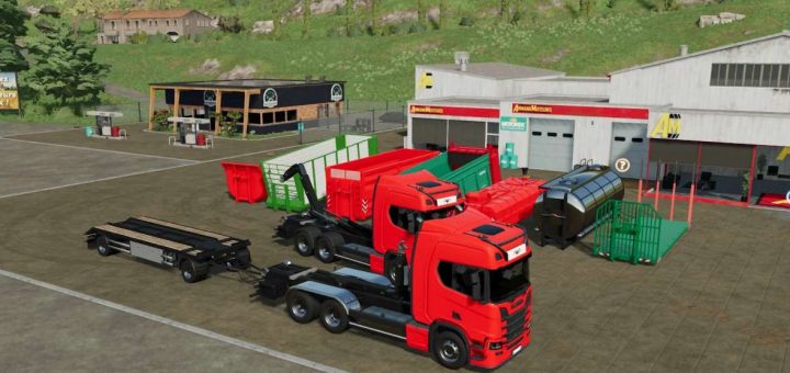FS22 LKWs | Farming Simulator 22 LKW Mods