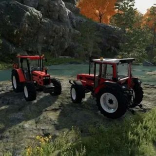 AGCO Allis 6690 und Same Explorer 90 v1.0.0.1 | FS25 Mod | FS22 Mod