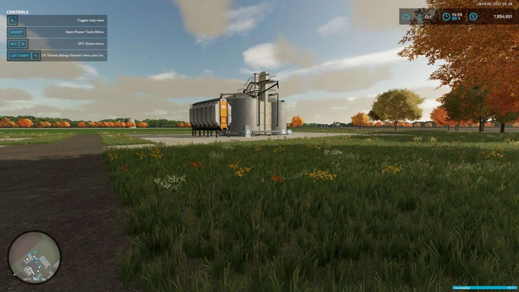 ASM Corn Dryer v1.0.0.0 | FS25 Mod | FS22 Mod