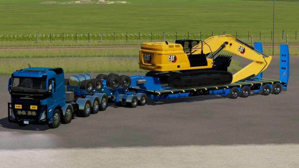 Australischer Drake 2x8 Dolly V1.0 | FS25 Mod | FS22 Mod