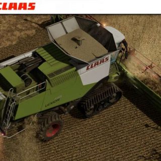 Claas Lexion 600-700 Serie Von 2012-2020 v1.0.0.1 | FS25 Mod | FS22 Mod