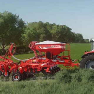 Czajkowski Strip-Till Sämaschine v1.0.0.0 | FS25 Mod | FS22 Mod