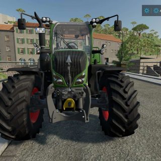 Fendt 700 SCR v1.0.0.0 | FS25 Mod | FS22 Mod