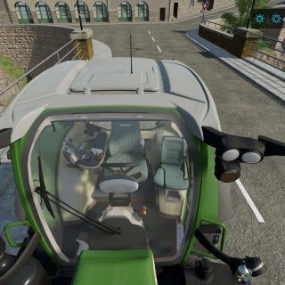 Fendt 700 SCR v1.0.0.0 | FS25 Mod | FS22 Mod