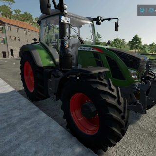 Fendt 700 SCR v1.0.0.0 | FS25 Mod | FS22 Mod