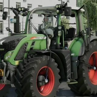 FENDT 700 SCR V1.2.0.0 | FS25 Mod | FS22 Mod