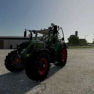 Fendt Vario 700 SCR v1.2.1.0 | FS25 Mod | FS22 Mod