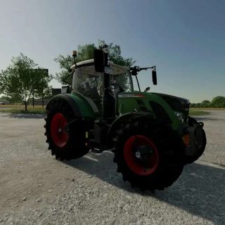 Fendt Vario 700 SCR v1.2.1.0 | FS25 Mod | FS22 Mod