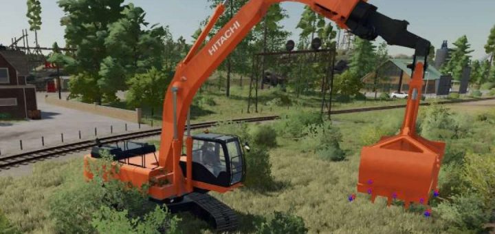 FS22 Bagger | Farming Simulator 22 Autos Mods