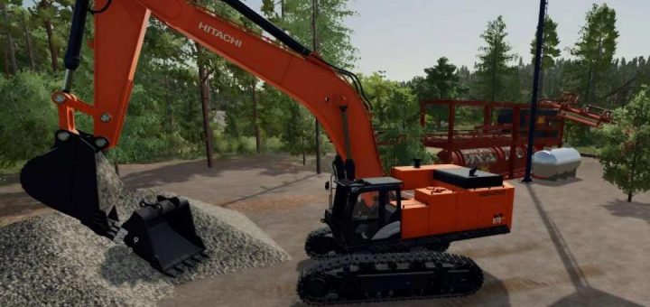 FS22 Bagger | Farming Simulator 22 Autos Mods