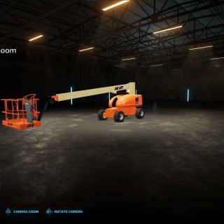 JLG 860SJ v1.0.0.0 | FS25 Mod | FS22 Mod