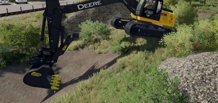 FS22 Bagger | Farming Simulator 22 Autos Mods