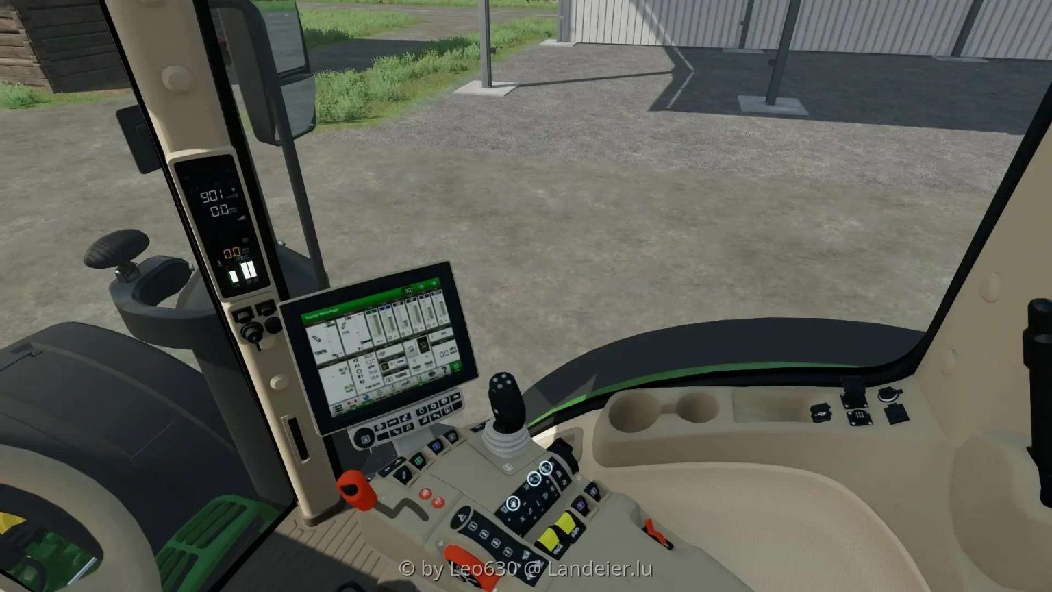 John Deere 7R interactiveControl v1.0.0.0 | FS25 Mod | FS22 Mod